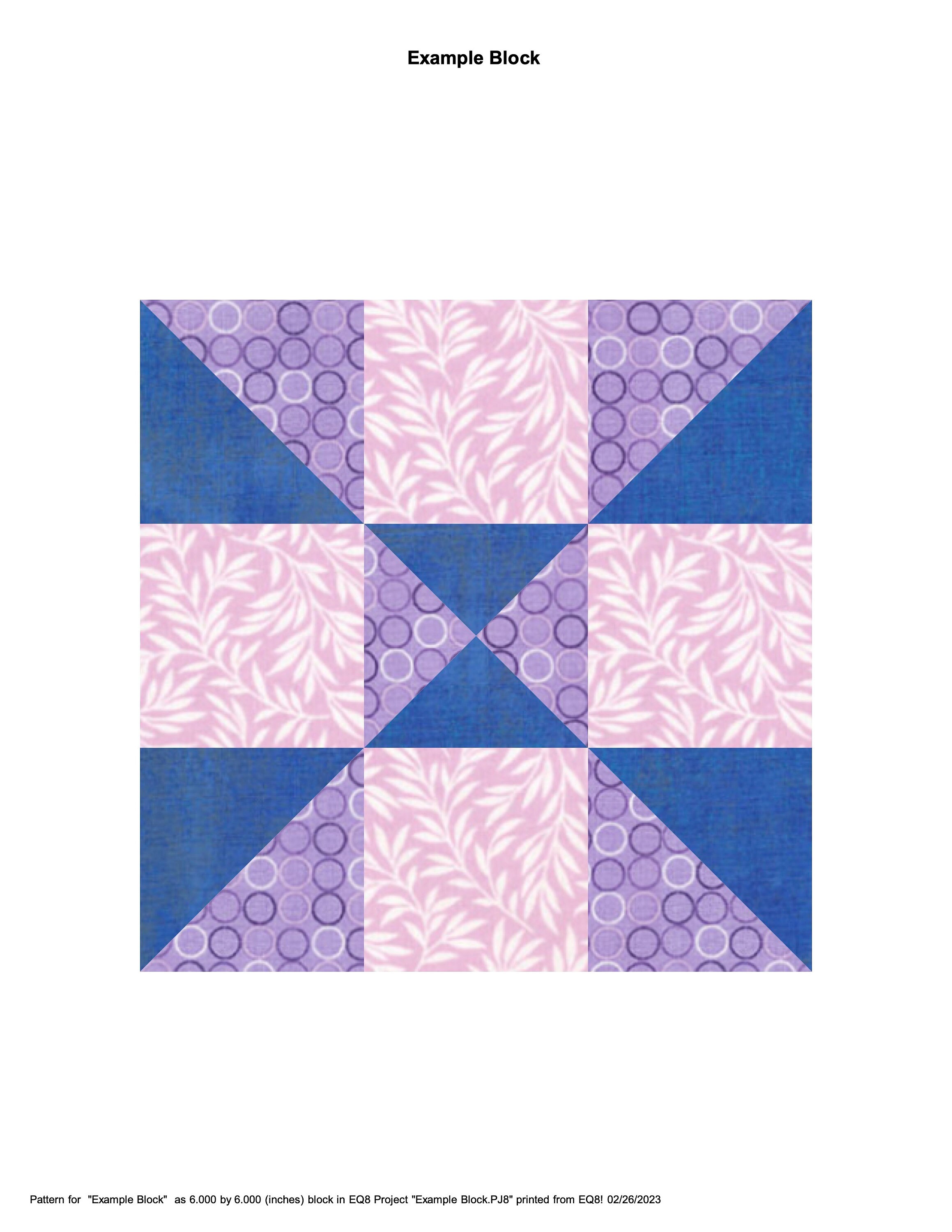 Bicycle Quilt Block Pattern PDF Sewing Pattern Digital - Etsy Australia