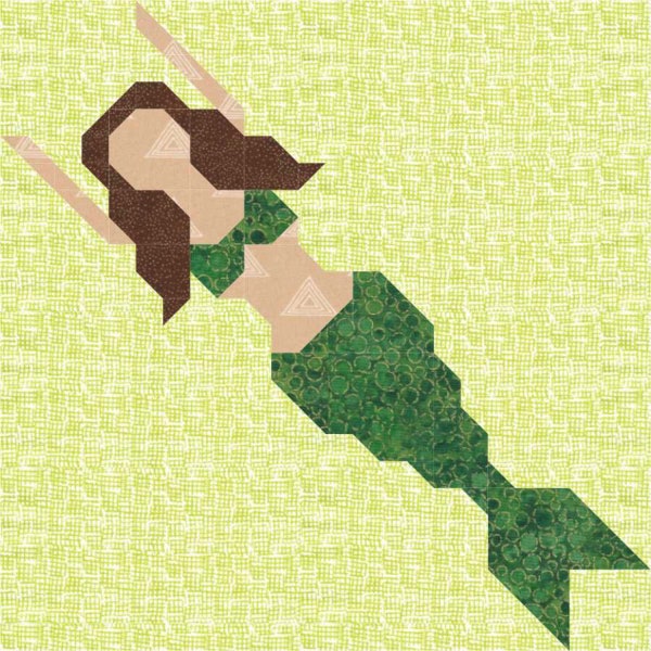 Mermaid Quilt - Etsy