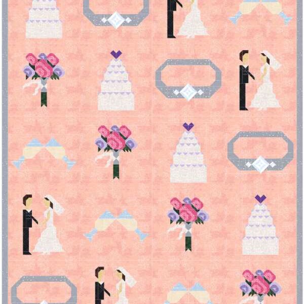 Wedding Quilt Pattern - Etsy