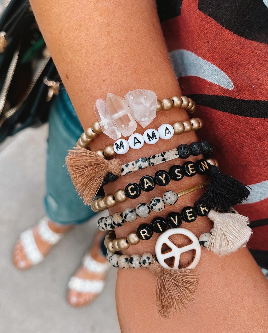 Name Bracelet Custom Name Bracelet Personalized Jewelry - Etsy