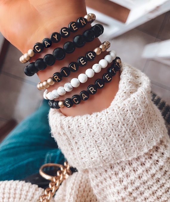 Name Bracelet Custom Name Bracelet Personalized Jewelry - Etsy