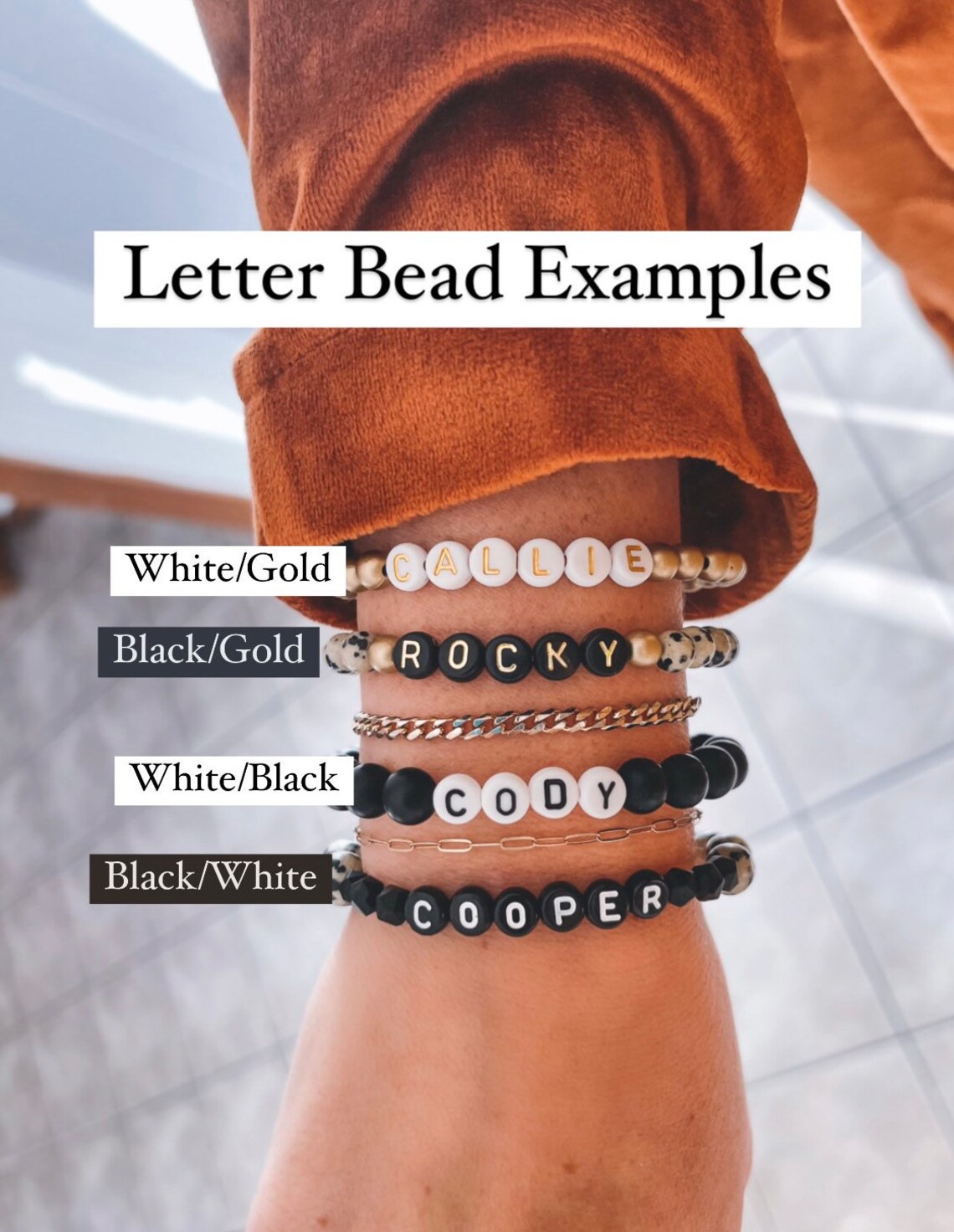 Name Bracelet Custom Name Bracelet Personalized Jewelry - Etsy