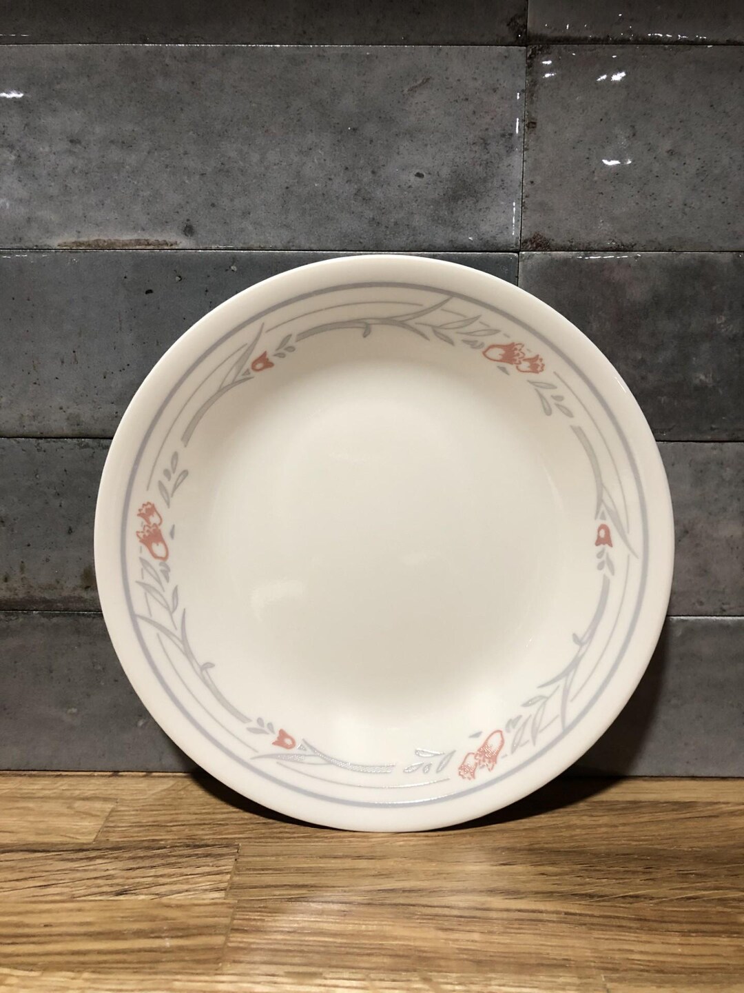 Set of 5 Corelle Rosemarie Tulip 6-3/4" Bread/dessert Plates - Etsy