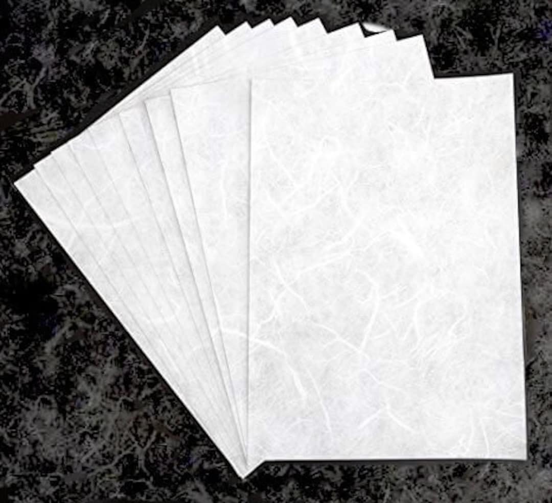 Blank Rice Paper, White Paper, Printable Rice Paper for Decoupage ...