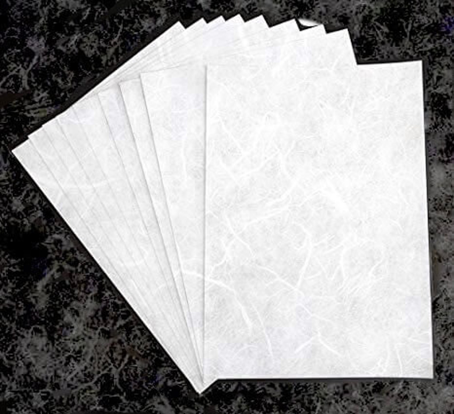 Blank Rice Paper, White Paper, Printable Rice Paper for Decoupage ...