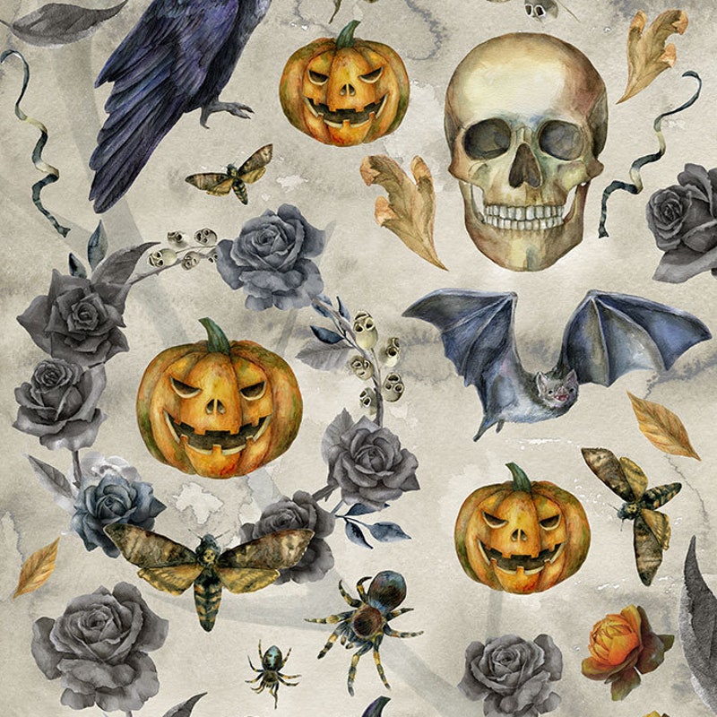Halloween Rice Paper - Etsy