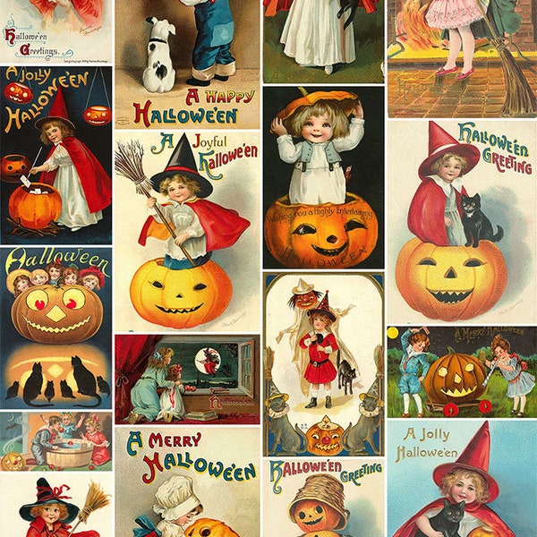 Halloween Rice Paper - Etsy