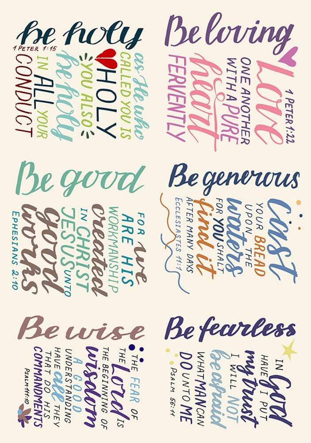 RELIGIOUS QUOTES - Rice Paper for Decoupage Size A4 - Etsy