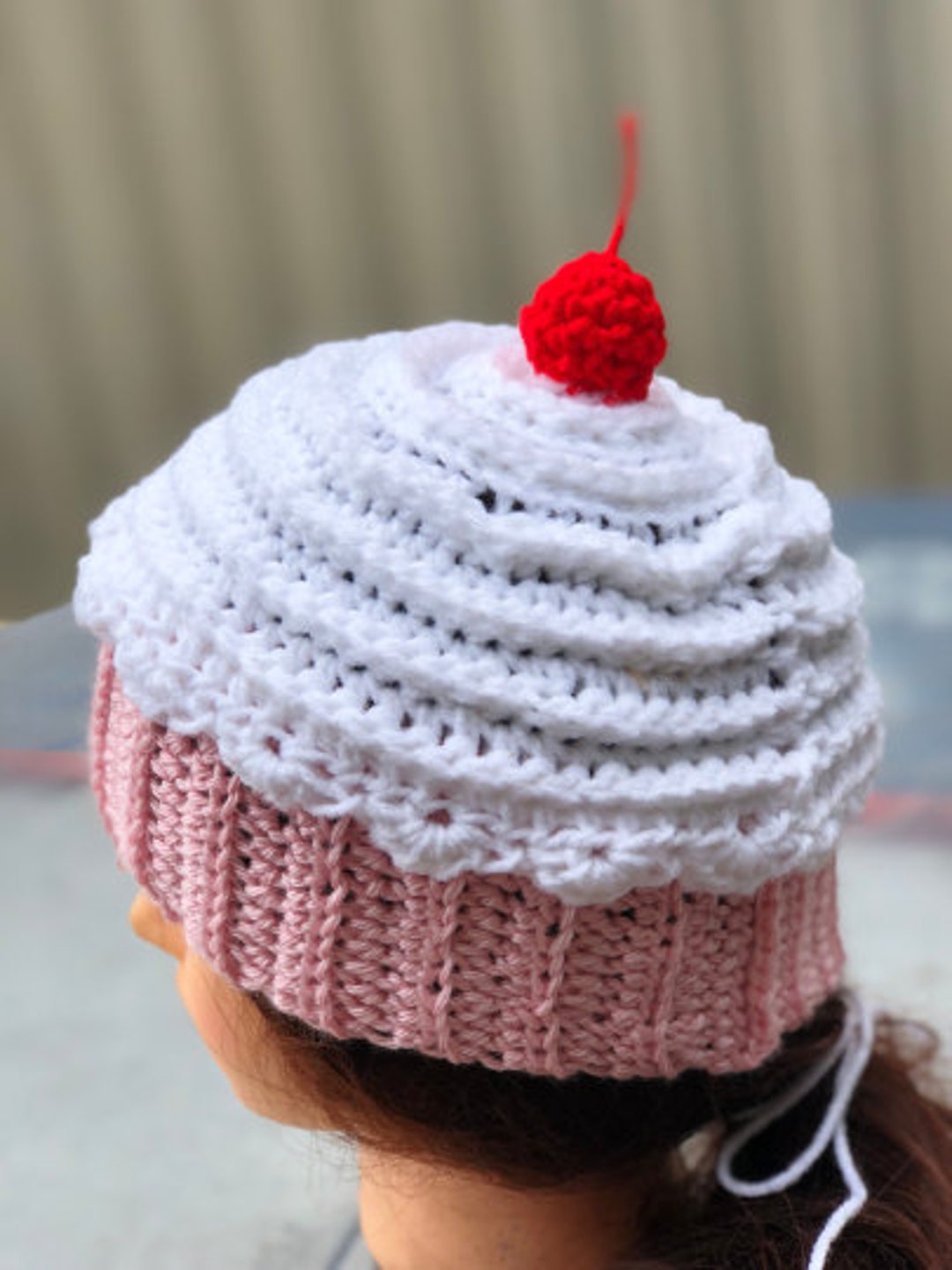 Cupcake Hat Pattern - Etsy