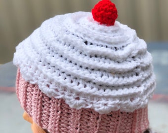 Cupcake Hat Pattern - Etsy