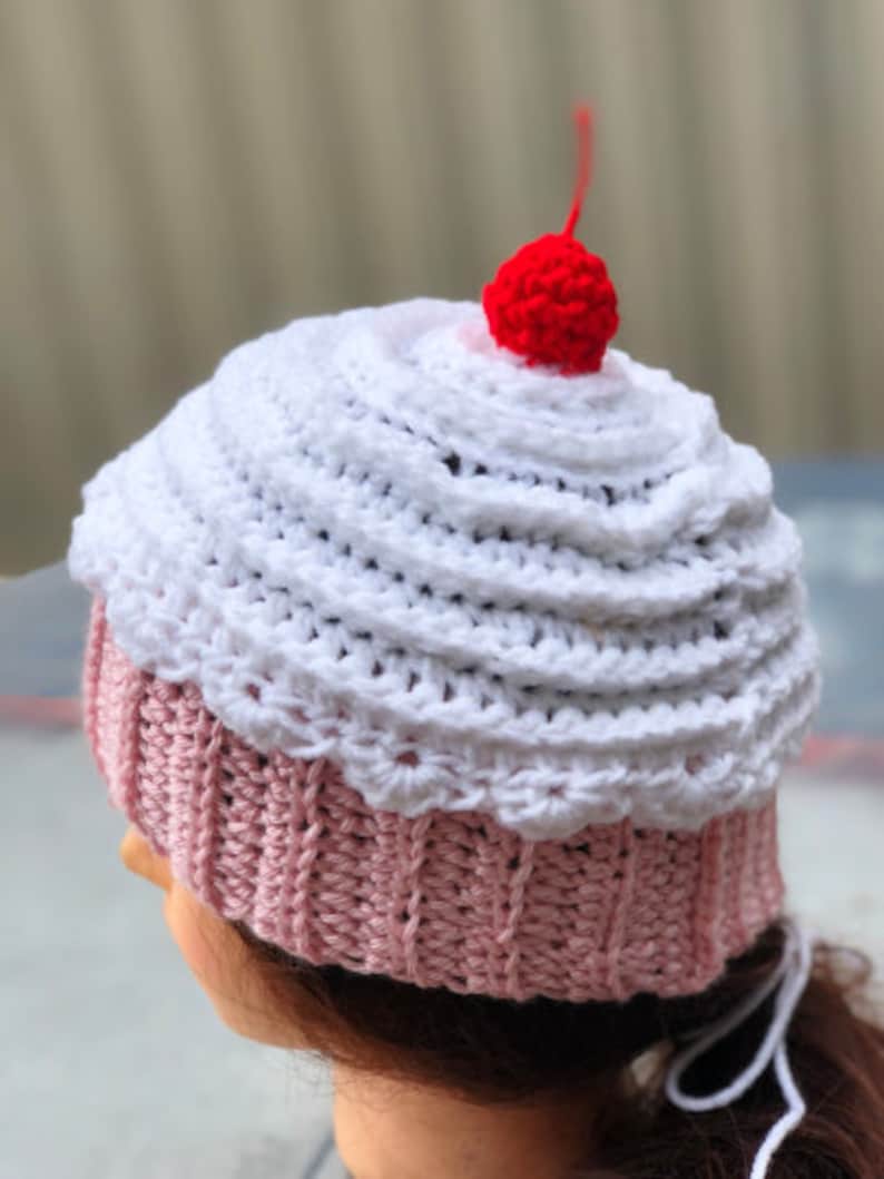 Cupcake Hat Pattern - Etsy