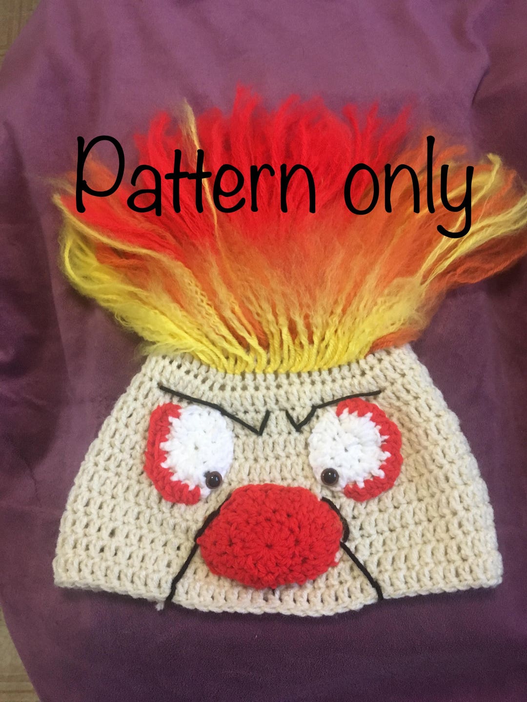 Heat Miser Crochet Hat Pattern - Etsy