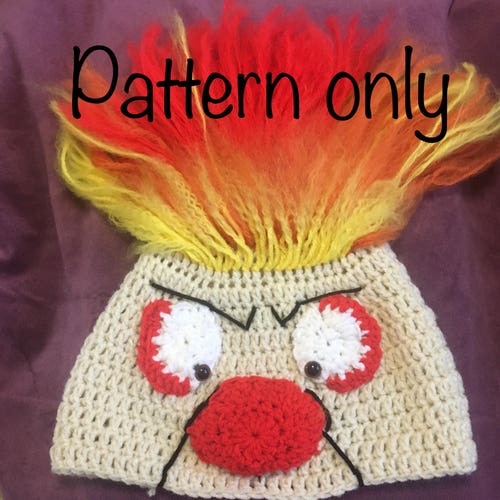 Snow Miser A Crochet Pattern by Erin Scull - Etsy