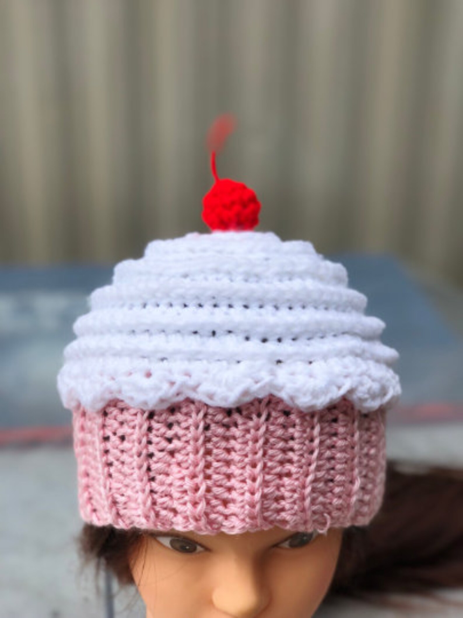 Cupcake Hat Pattern - Etsy