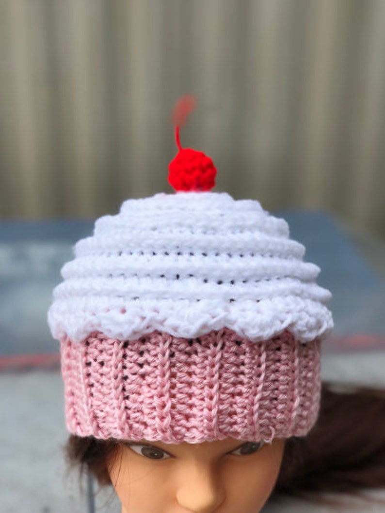 Cupcake Hat Pattern - Etsy