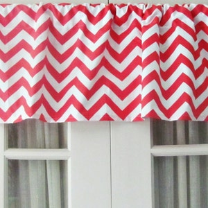 Coral Valance. Chevron Valance. Zigzag Valance .curtain Valance. Coral ...