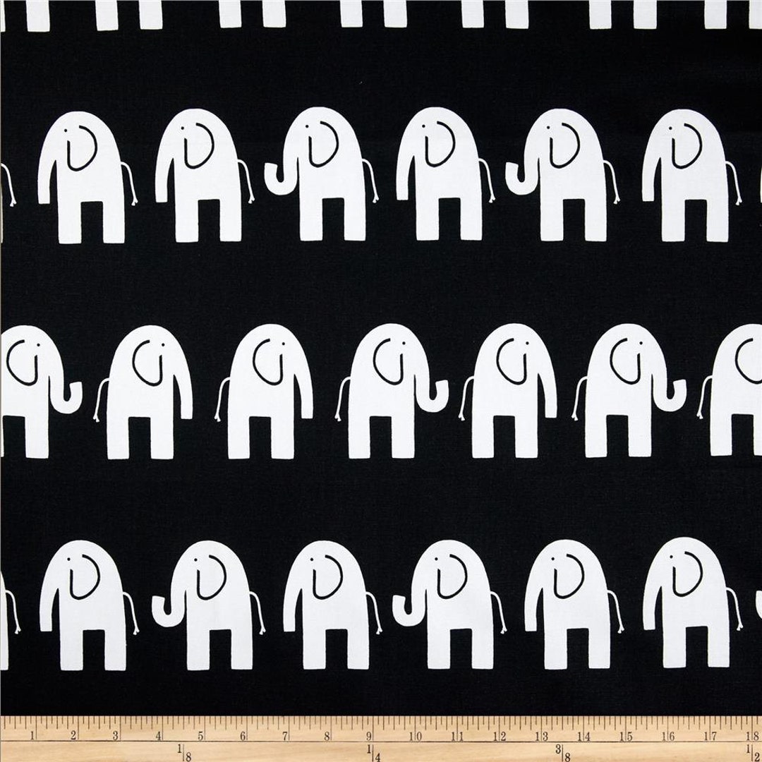 Black Valance. Black Elephant Valance. Black Valance. Black and White ...