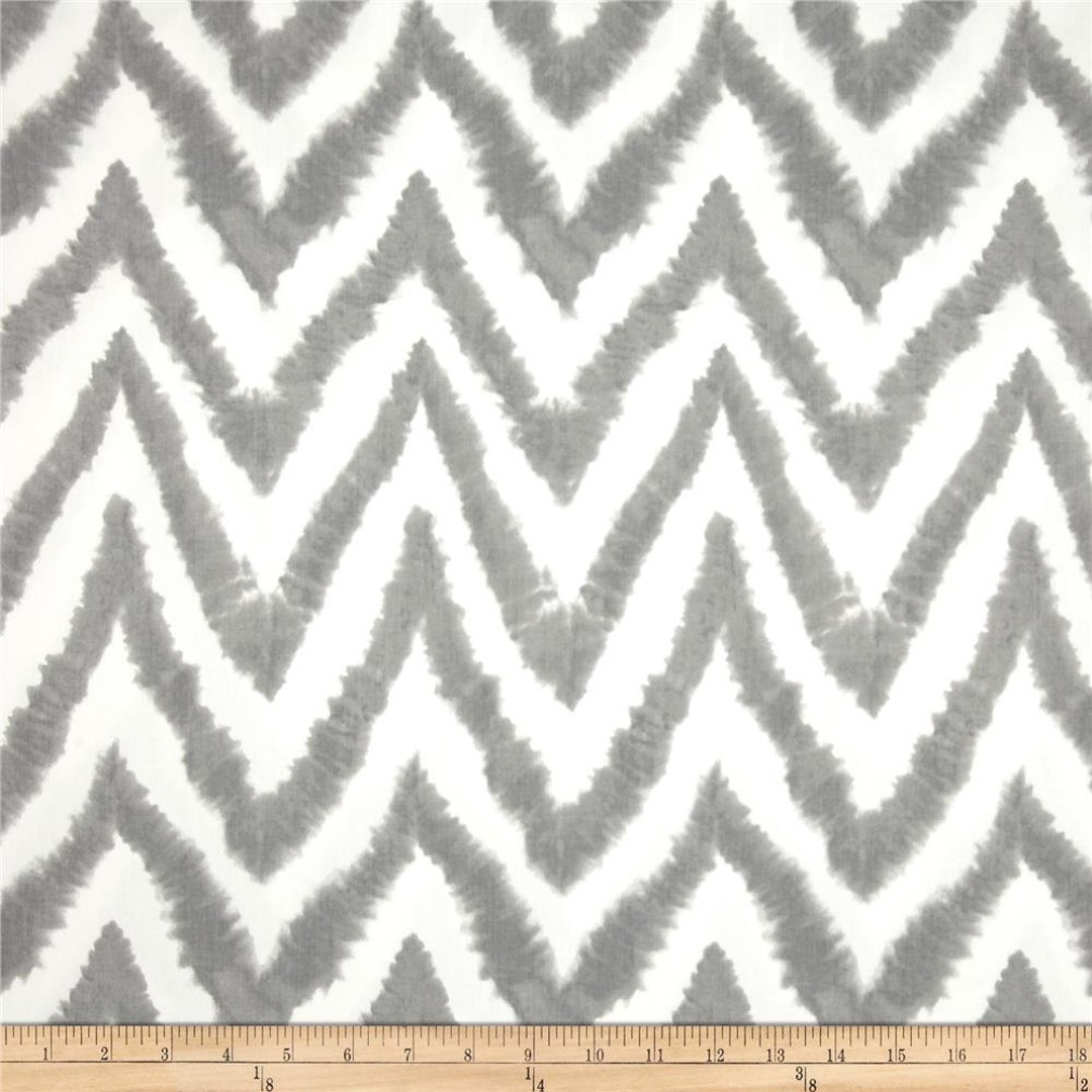 Gray Valance. Gray Chevron Valance. Gray Zigzag Valance. Grey - Etsy