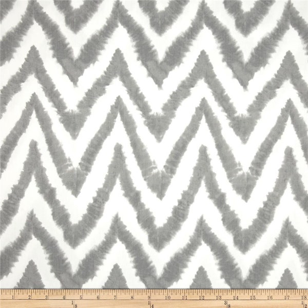 Grey White Chevron - Etsy