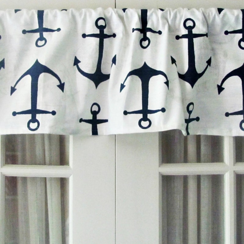 Nautical Valance - Etsy