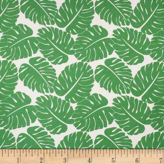 Carolina Palm Valance.custom Sizes 20 52wide - Etsy