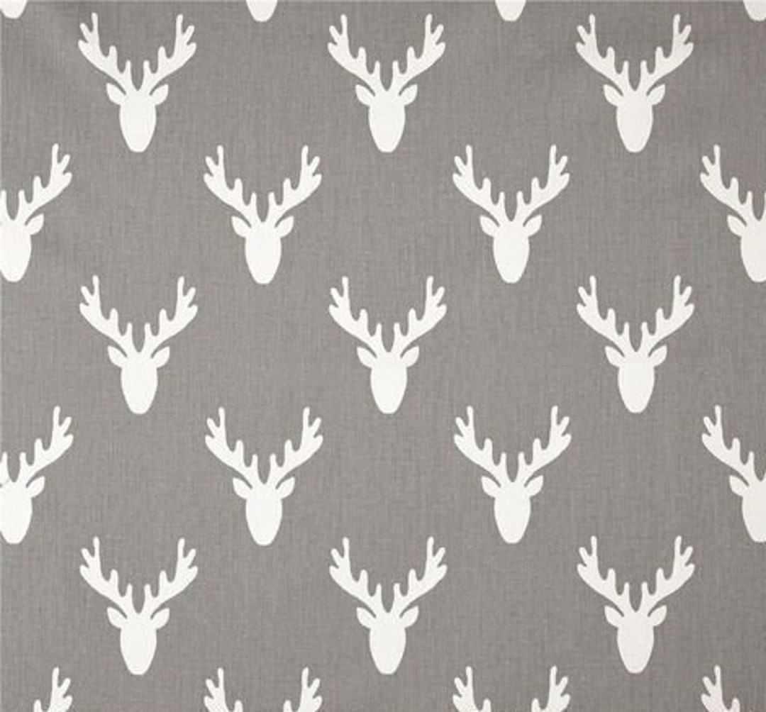 Grayantlers Valance.grey Valance. Antlers Valance. Gray Antlers Valance ...