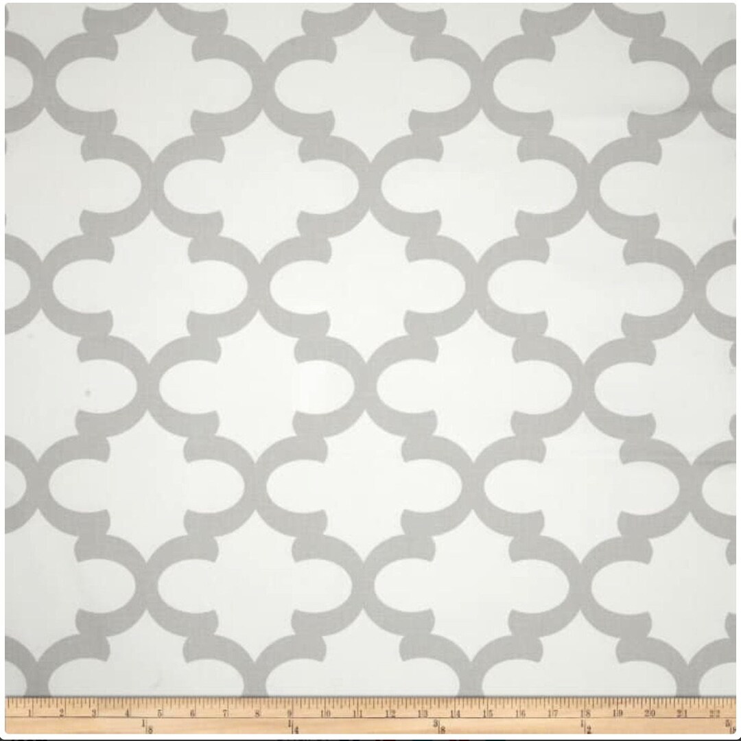 Grey Valance.gray Trellis Valance .curtain Valence.custom Valence. - Etsy