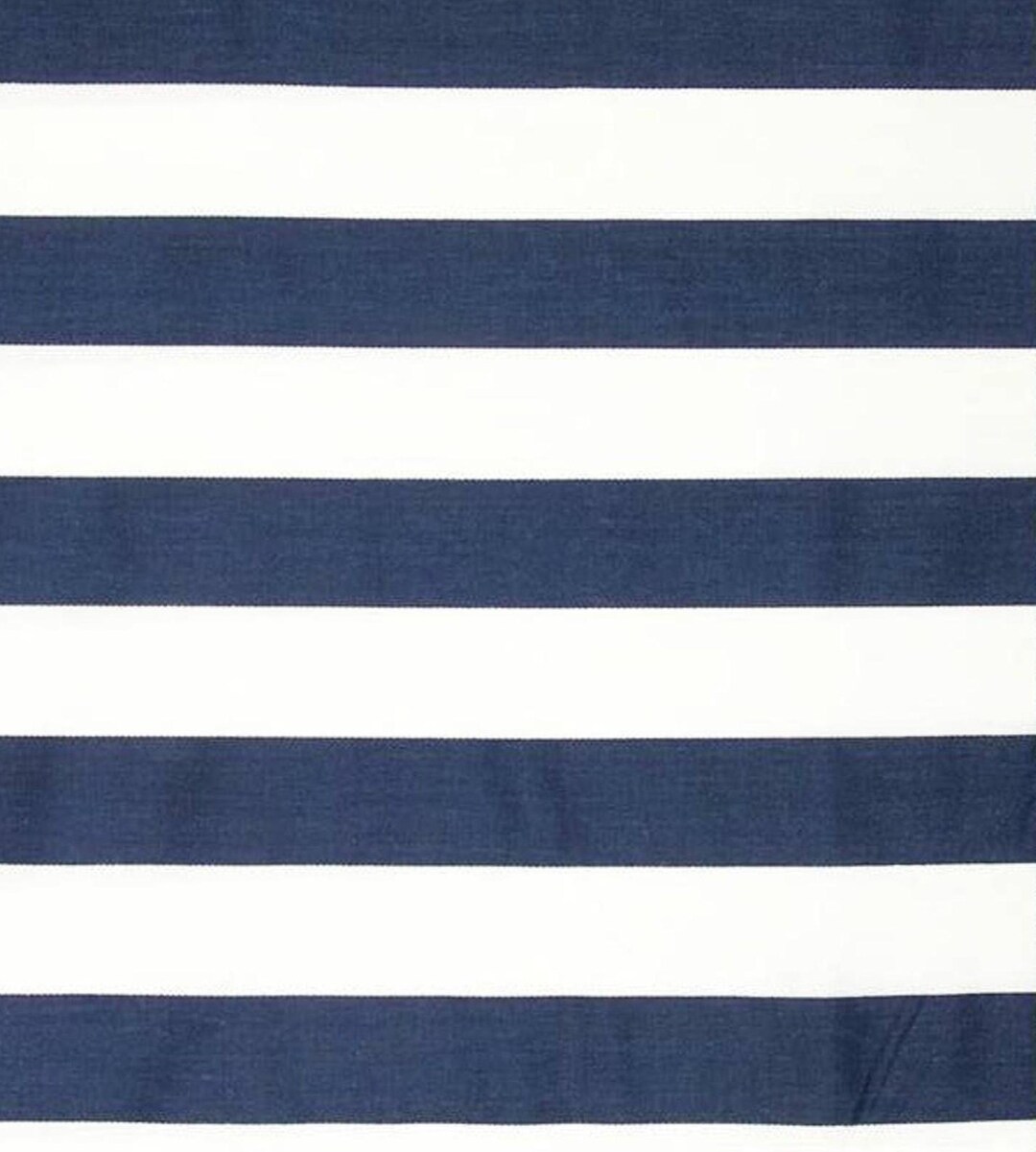 Blue Valance. Navy Valence. Navy Striped Valance .window Topper. - Etsy
