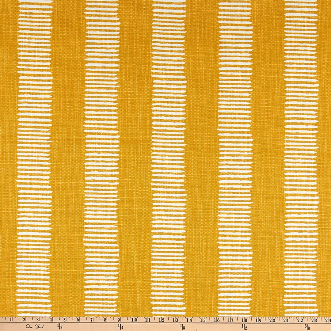 Yellow Valance. Yellow Striped Valence. Yellow Kitchen Valance.valance ...