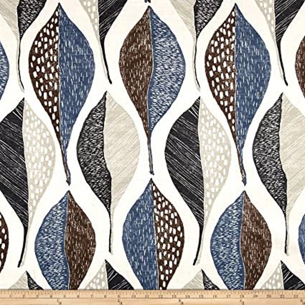 Blue/brown Valances - Etsy