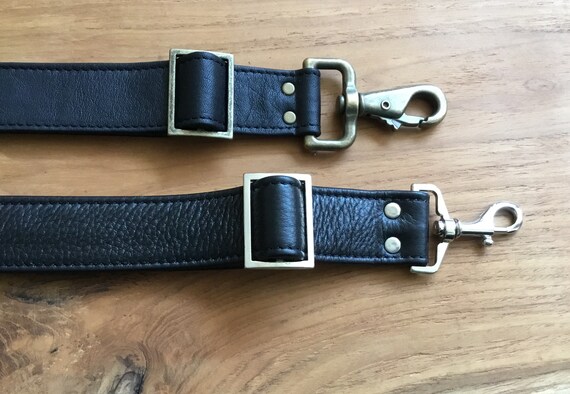 1.25 Wide Leather Bag Strap Removable Strap 1.25 | Etsy
