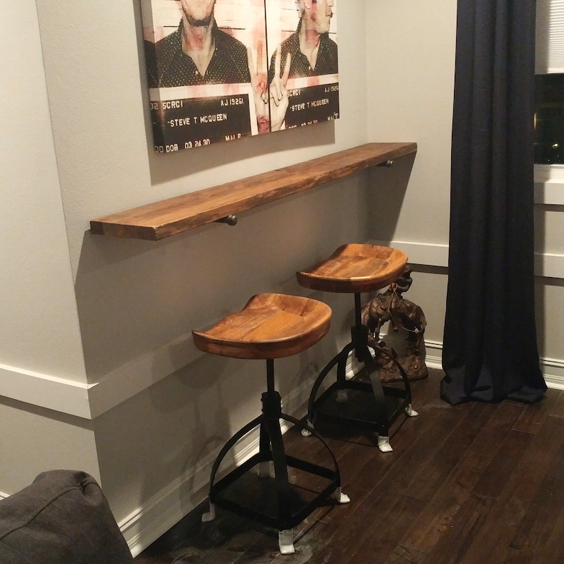 Floating Bar Table - Etsy