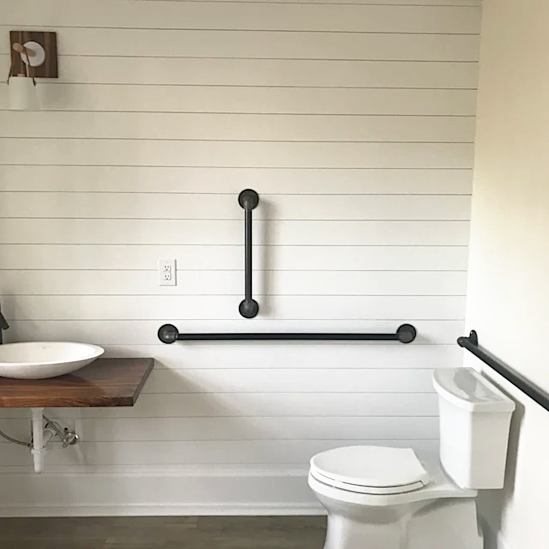 ADA Compliant - Handicap Accessibility Grab Bars / Hand Rails ...