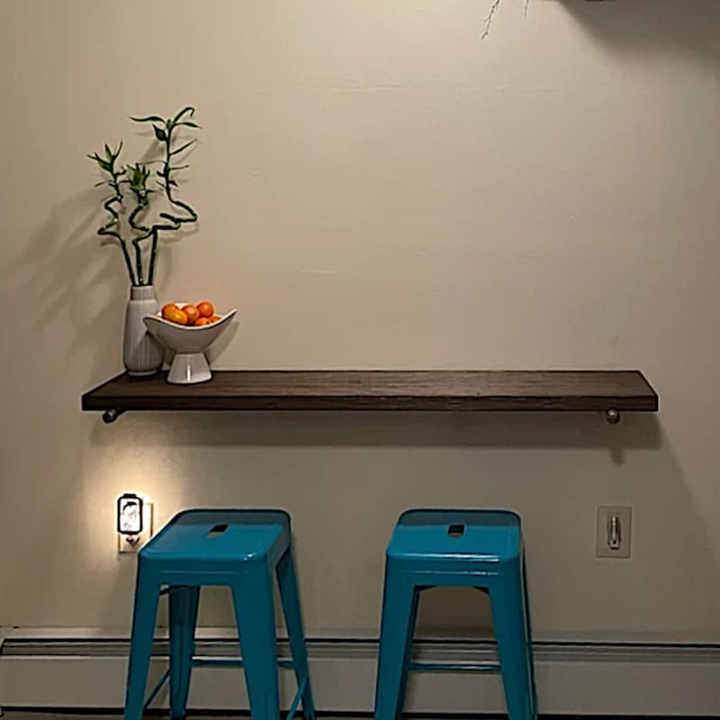 Floating Bar Table - Etsy