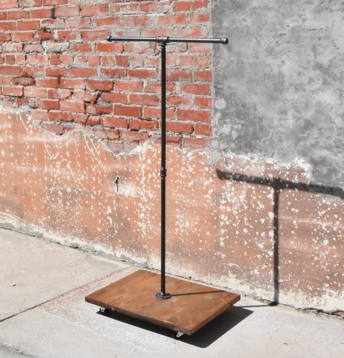 Garment T Bar Rack. Clothing Rack for Clothes and Shoe - Etsy