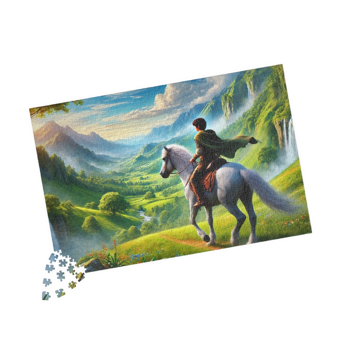 THE NEVERENDING STORY 5 Atreyu's Quest Jigsaw Puzzle- 110 252 520 1014 ...
