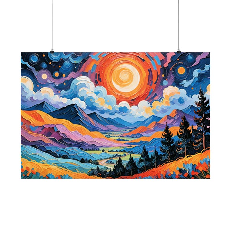 PINK FLOYD- Eclipse * Wall Poster * Battle of the Bands Series * 5 Size Options - Etsy