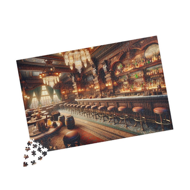 SPECIAL EDITION PUZZLE- Magical Albion: the Albion Tavern Jigsaw Puzzle ...