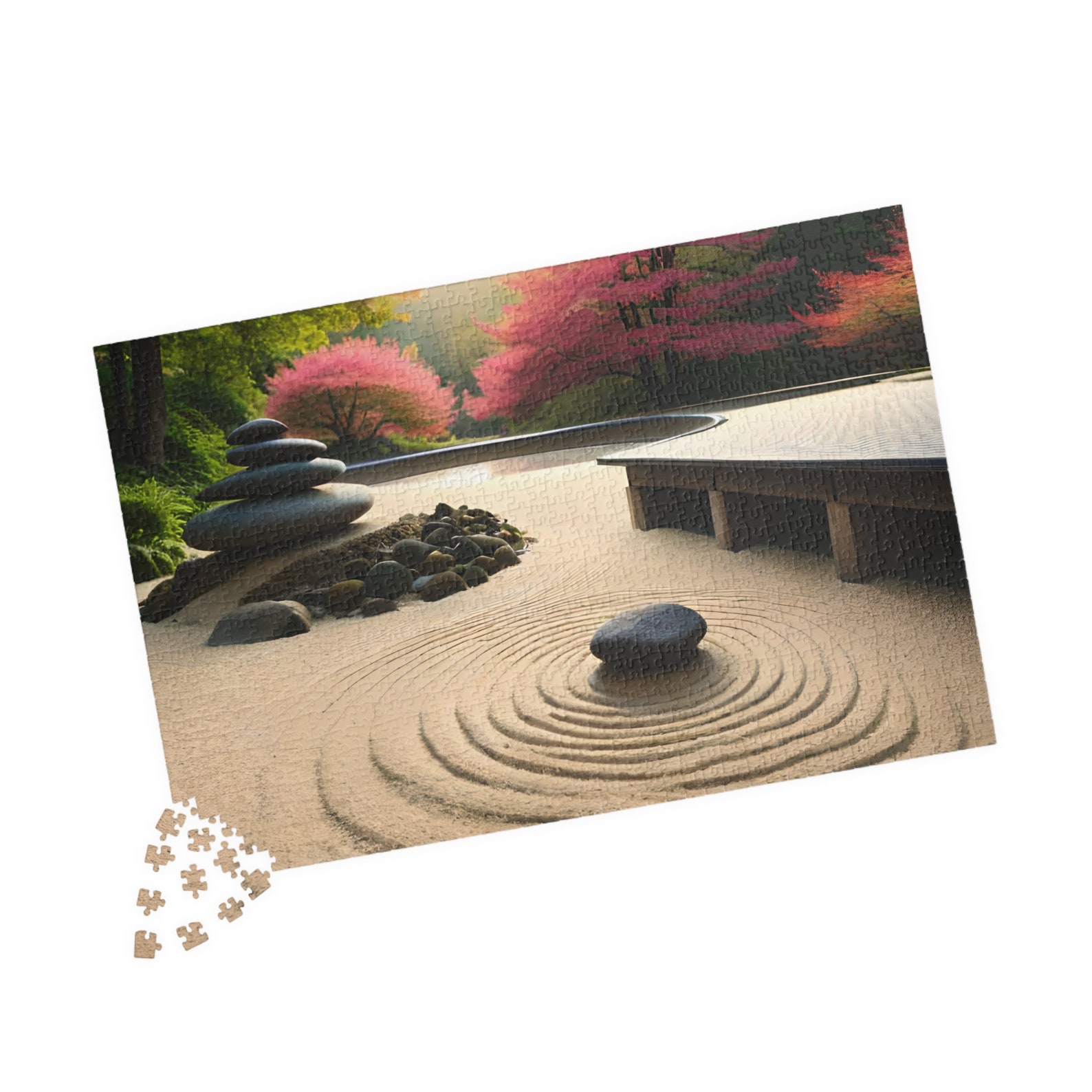 THE ZEN SERIES- Zen Garden Jigsaw Puzzle- 110 252 520 1014 Piece ...