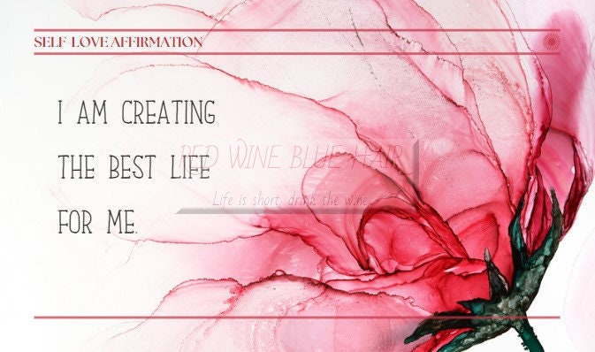 100 Affirmation Cards, Self-care, Emotional Support, Mental Health ...