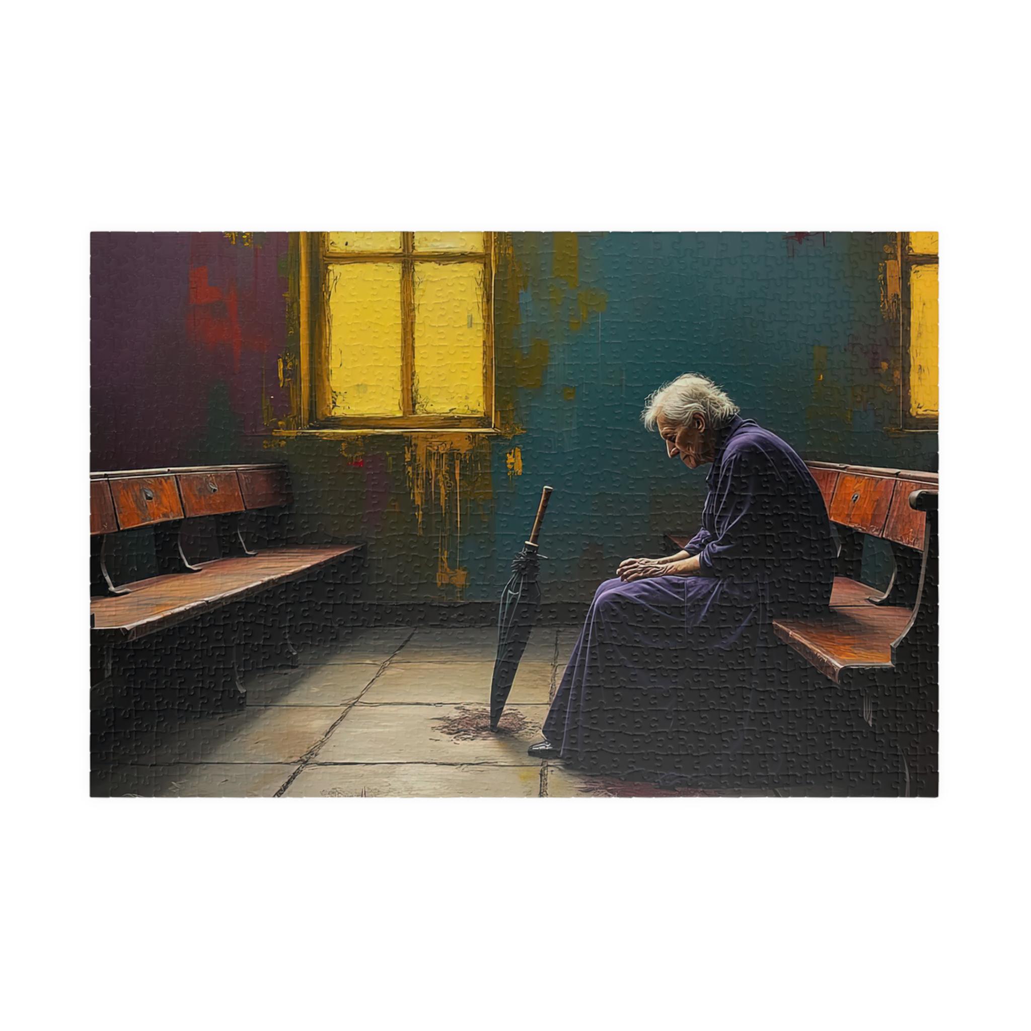 The Beatles- Eleanor Rigby Jigsaw Puzzle- 110 252 520 1014 Piece ...