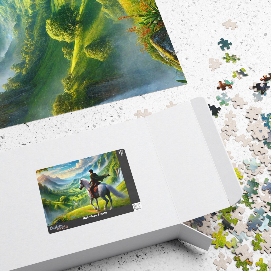 THE NEVERENDING STORY 5 Atreyu's Quest Jigsaw Puzzle- 110 252 520 1014 ...