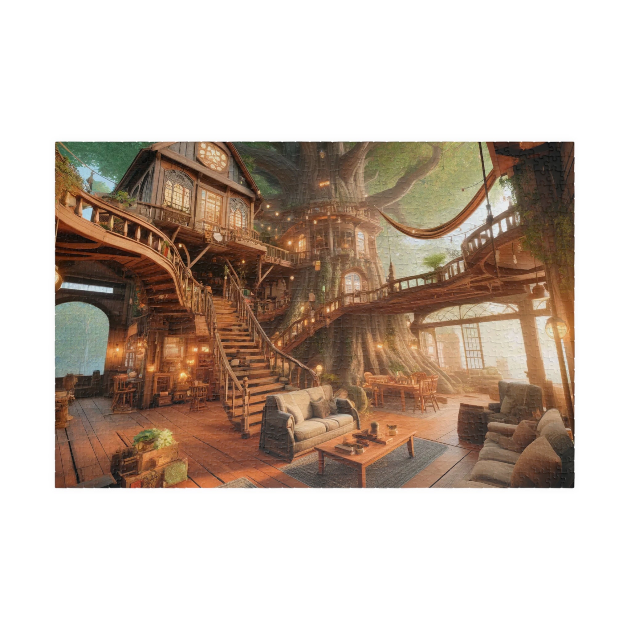 SPECIAL EDITION PUZZLE Magical Albion: the Tree House Jigsaw Puzzle 110 ...