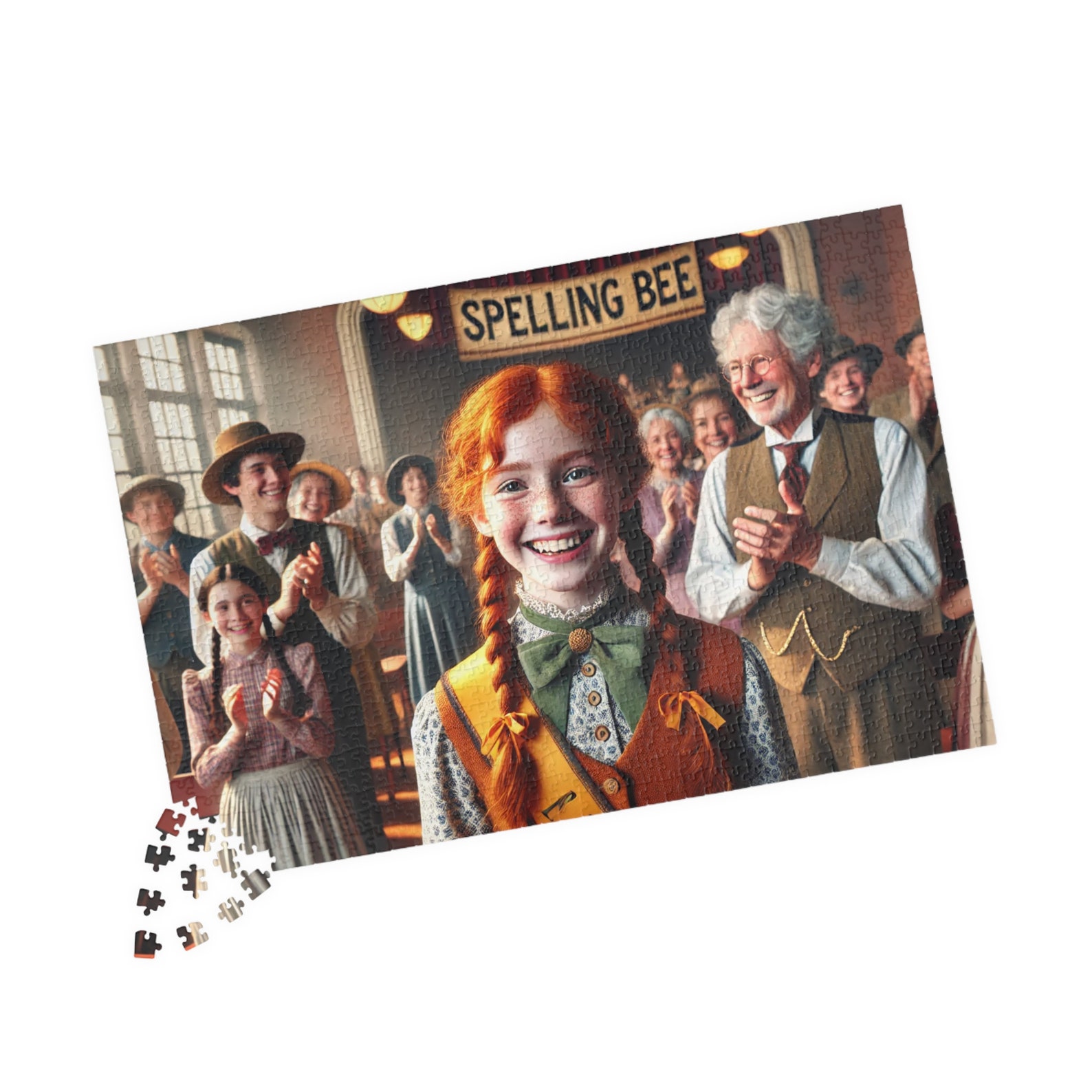 SPECIAL EDITION PUZZLE Anne of Green Gables: 21 Anne Wins the Spelling ...