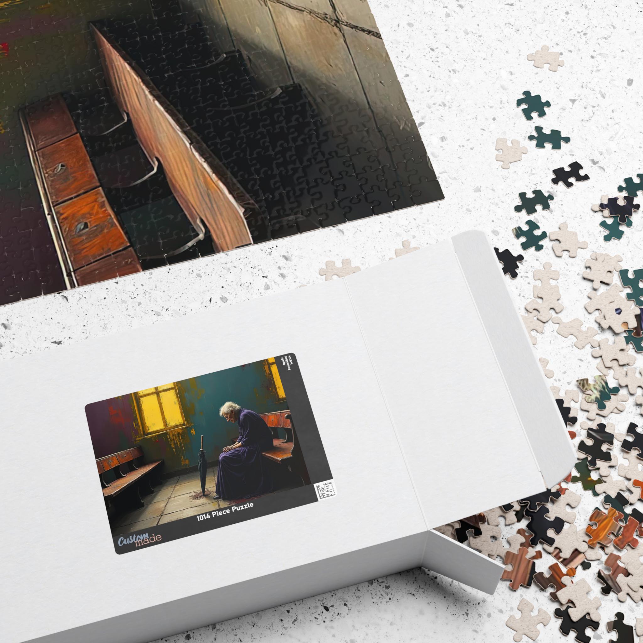 The Beatles- Eleanor Rigby Jigsaw Puzzle- 110 252 520 1014 Piece ...