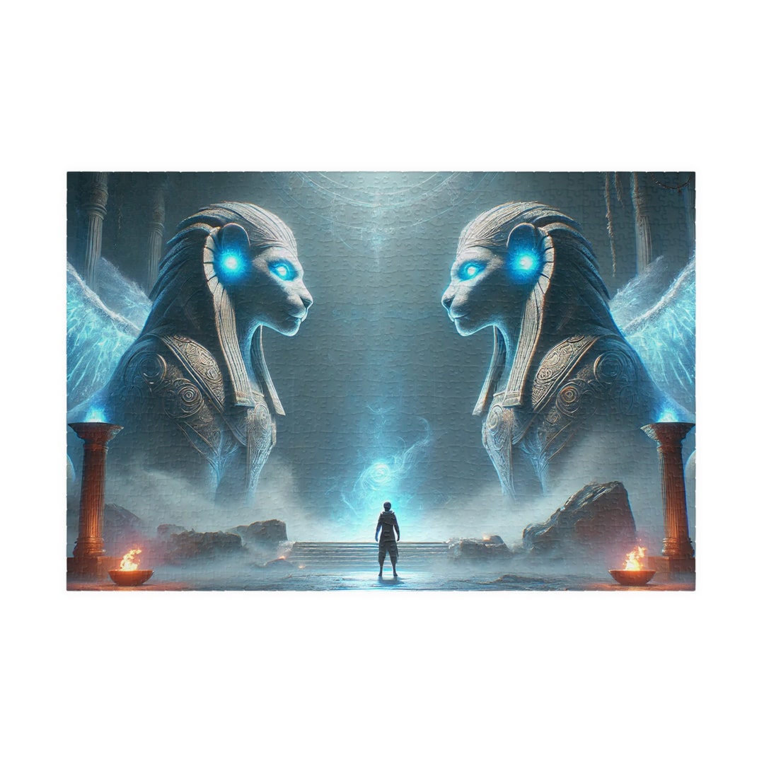 THE NEVERENDING STORY 17 the First Gate- the Southern Oracle Jigsaw ...