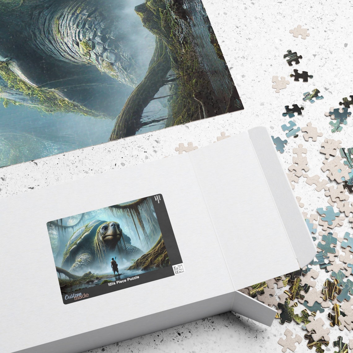 THE NEVERENDING STORY 13 Morla the Ancient One Jigsaw Puzzle- 110 252 ...