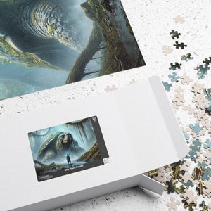 THE NEVERENDING STORY 13 Morla the Ancient One Jigsaw Puzzle- 110 252 ...