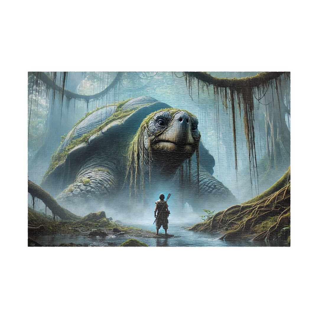 THE NEVERENDING STORY 13 Morla the Ancient One Jigsaw Puzzle- 110 252 ...