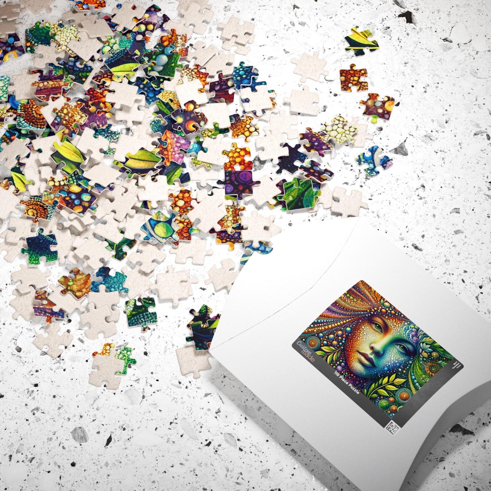 MOTHER EARTH Faces of Gaia Jigsaw Puzzle- 110 252 520 1014 Piece Options PO5 - Etsy